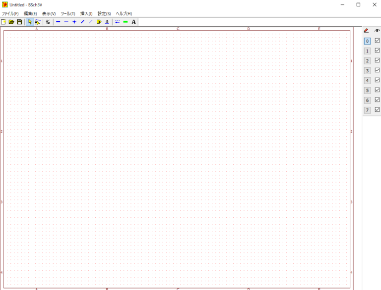 回路図CAD(回路図エディタBSch3V ) | 電子回路設計初心者の参考書