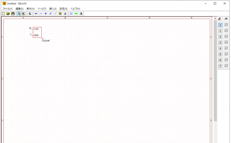 回路図CAD(回路図エディタBSch3V ) | 電子回路設計初心者の参考書